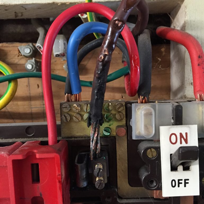 Melted Fuse Repairs - Electrician Bexhill East Sussex - DH Electrical ...